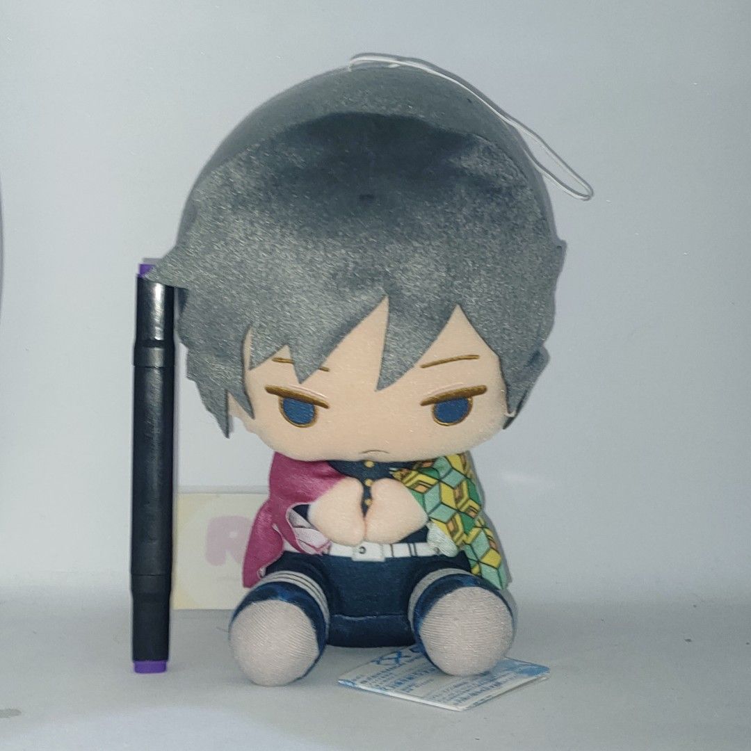 Demon Slayer Plushie_ Giyu, Hobbies & Toys, Toys & Games on Carousell