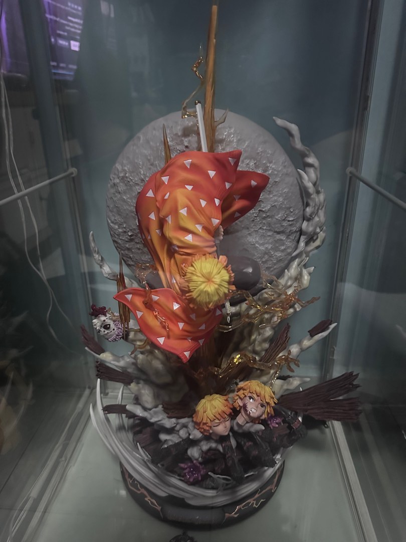 Demon Slayer Zenitsu GK, Hobbies & Toys, Toys & Games on Carousell