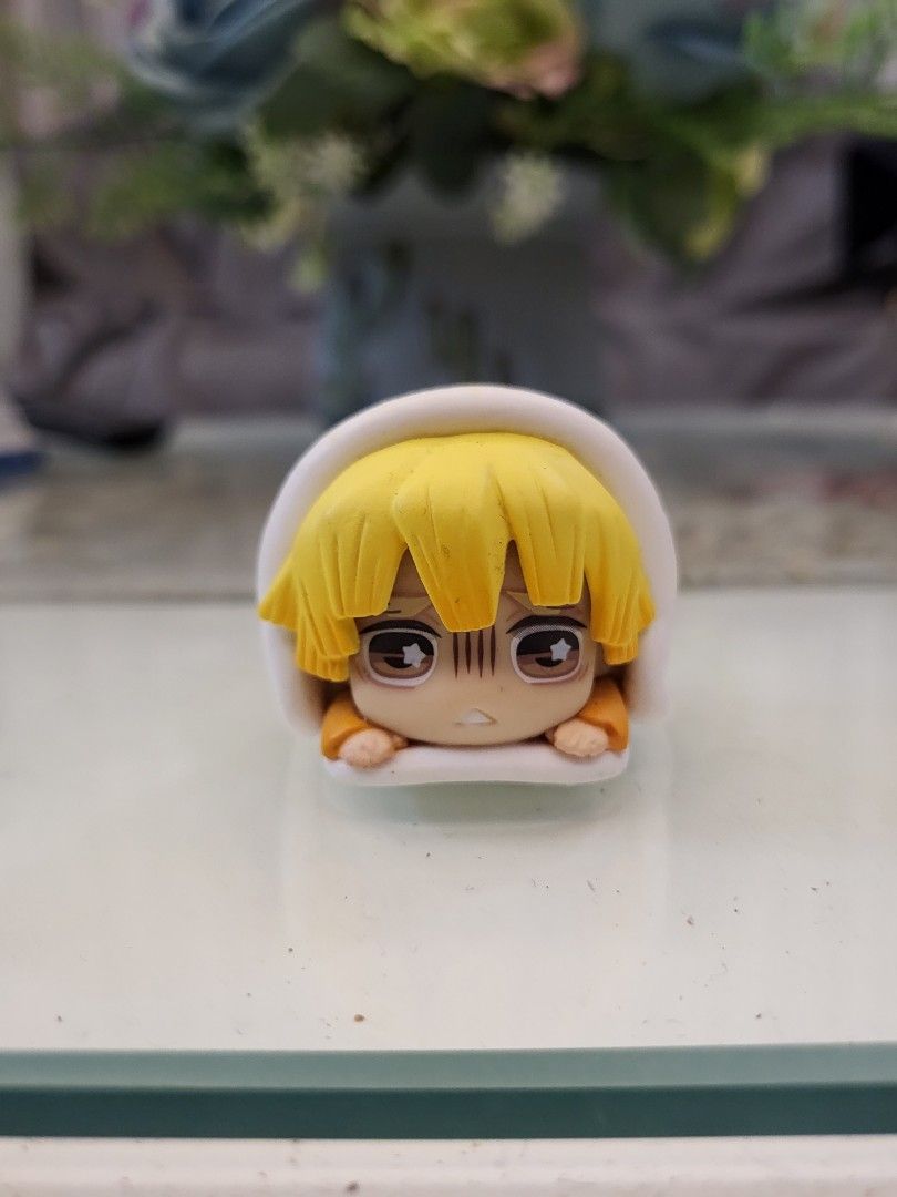 Demon Slayer Zenitsu Sleeping Mini Figure on Carousell
