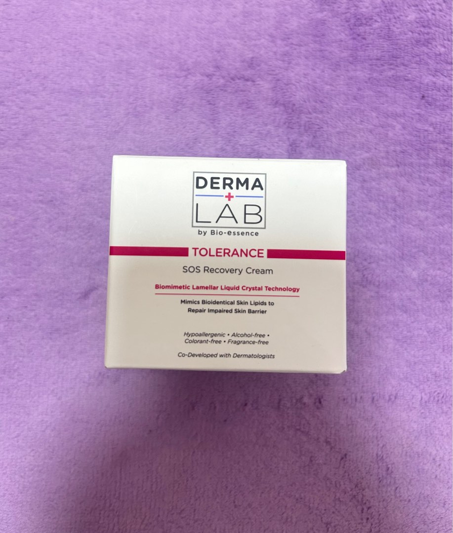 Derma lab SOS recovery cream, 美容＆化妝品, 健康及美容 - 皮膚護理, 面部 - 面部護理 - Carousell