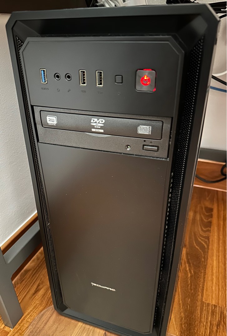 Intel i7-8700k Desktop Gaming PC, Computers & Tech, Desktops on Carousell