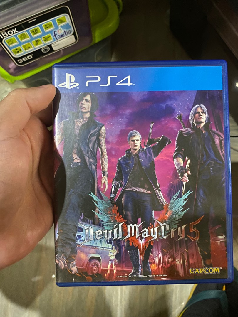 Devil may cry 5 ps4, Video Gaming, Video Games, PlayStation on Carousell