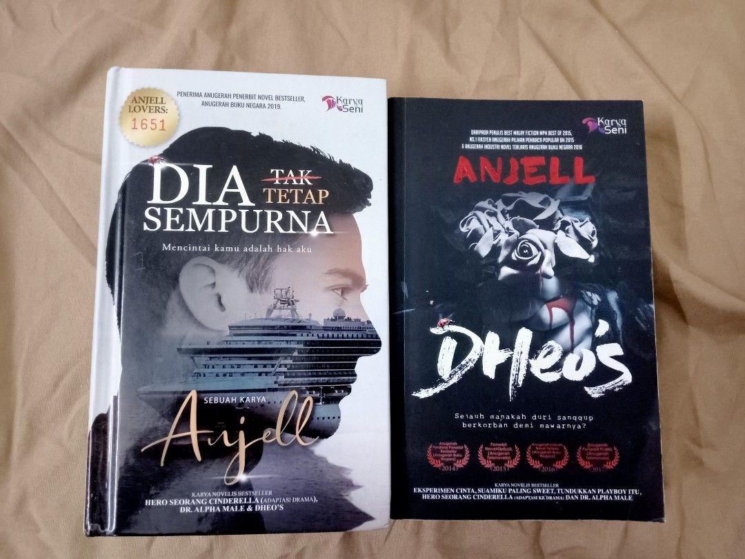 DHEOS. by Anjell, Hobbies & Toys, Books & Magazines, Storybooks on ...