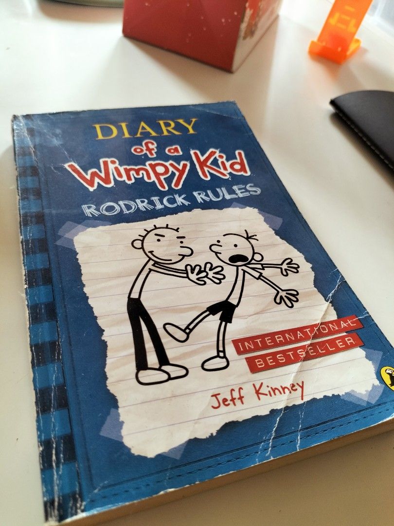 Diary Of A Wimpy Kid : Rodrick Rules, Hobbies & Toys, Books & Magazines ...