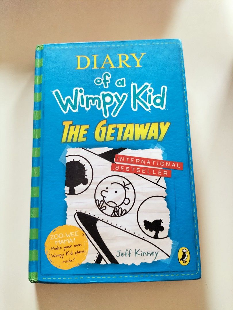 Diary Of A Wimpy Kid : The Getaway, Hobbies & Toys, Books & Magazines ...