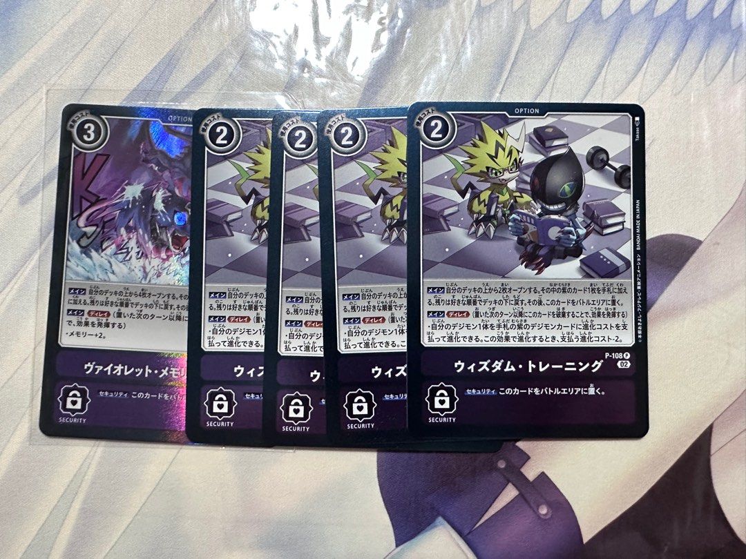 Digimon TCG loogamon/ FenriLoogamon deck, Hobbies & Toys, Toys & Games ...