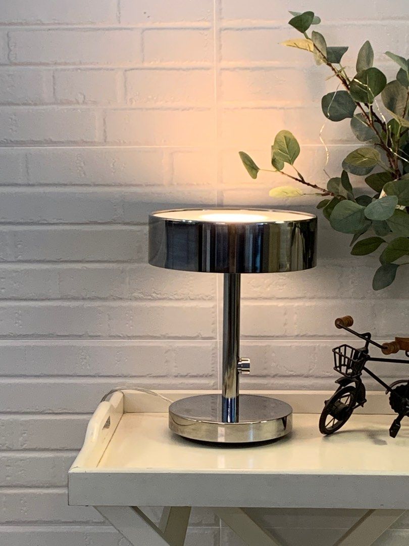 Dimmable IKEA Table Lamp (Stockholm), Furniture & Home Living, Lighting ...
