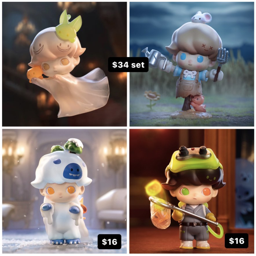 dimoo popmart, Hobbies & Toys, Toys & Games on Carousell