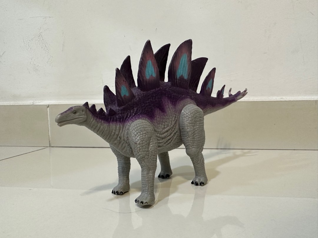 Dinosaurs Segatoys Dinosaur King Stegosaurus!!!, Hobbies & Toys, Toys ...