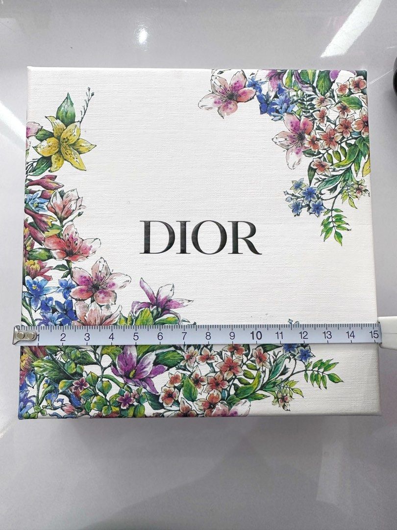 Dior limited edition perfume box, Beauty & Personal Care, Face, Makeup ...