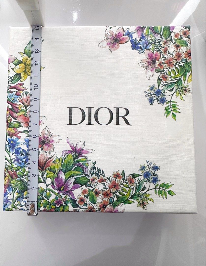 Dior limited edition perfume box, Beauty & Personal Care, Face, Makeup ...