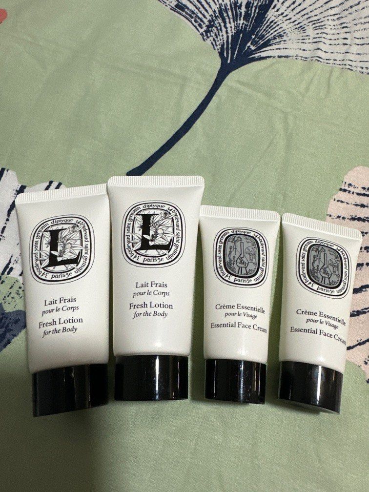 Diptyque body lotion and face cream, Beauty & Personal Care, Bath ...