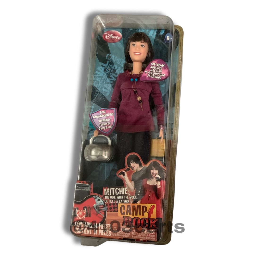 Disney Dolls Camp Rock: Mitchie-Demi Lovato (released 2008), Hobbies ...