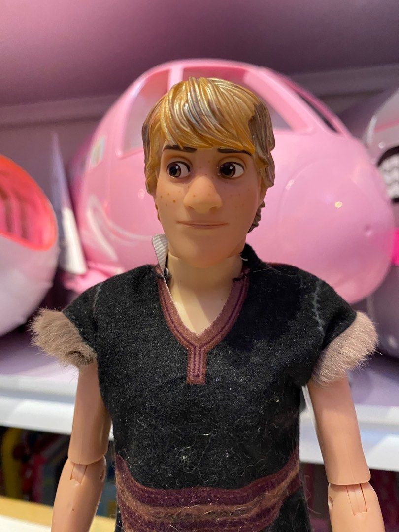 Disney Kristoff Doll, Hobbies & Toys, Toys & Games on Carousell