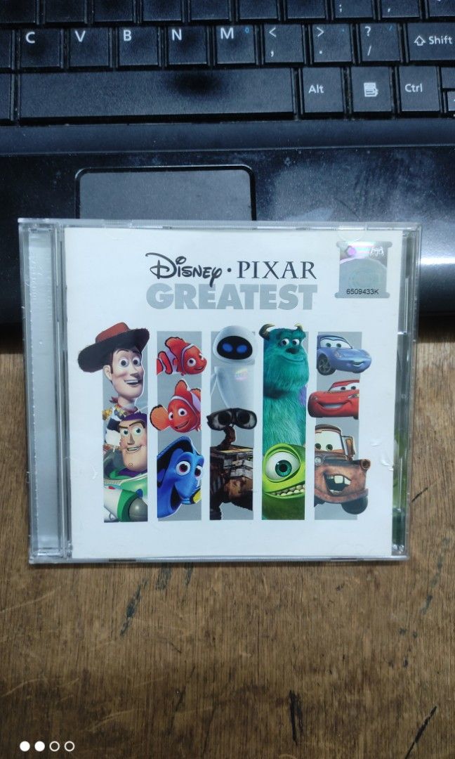 Disney Pixar Greatest CD (2009), Hobbies & Toys, Music & Media, CDs ...