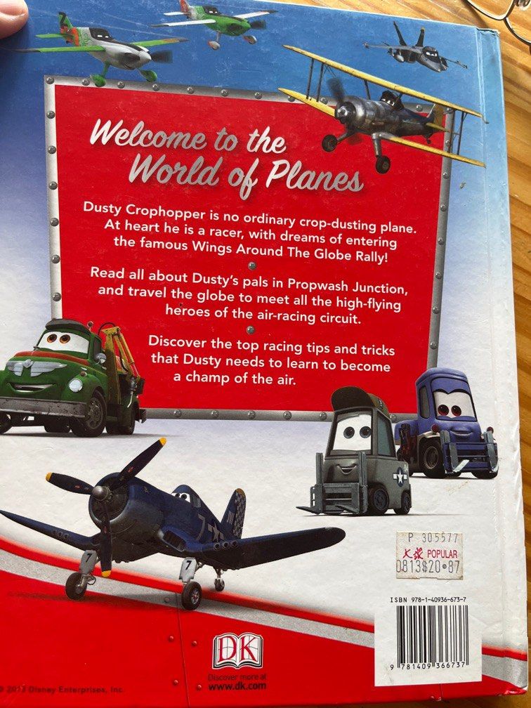 Disney “Planes” children book, Hobbies & Toys, Books & Magazines ...