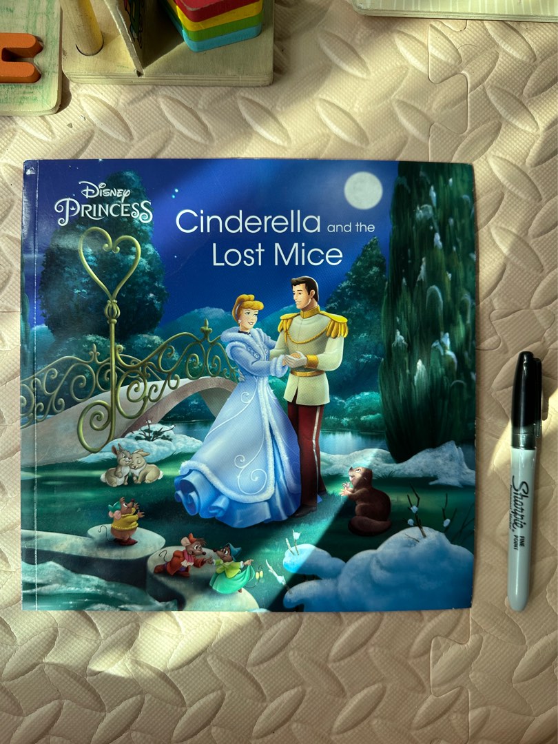 Disney Princess Cinderella and the Lost Mice, Hobbies & Toys, Books ...