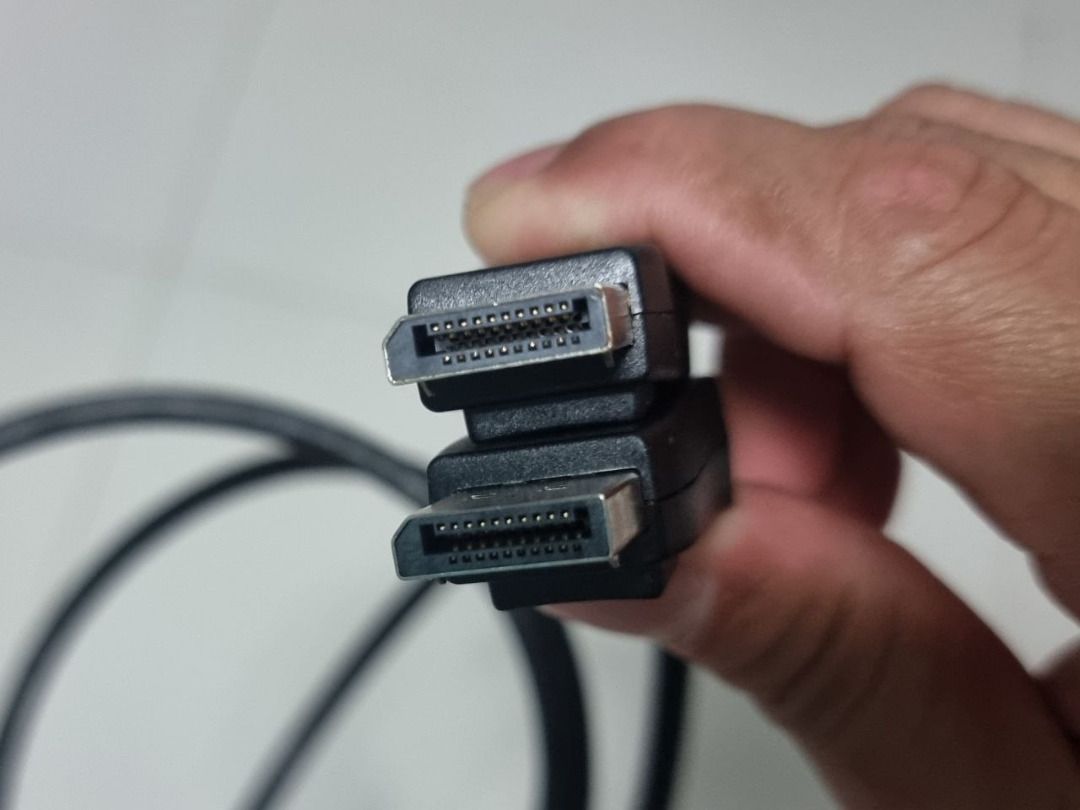 DisplayPort Cables - monitors connection to CPU, Computers & Tech ...
