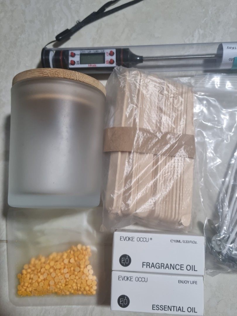 DIY Candle Making Set, Hobbies & Toys, Stationery & Craft, Craft ...