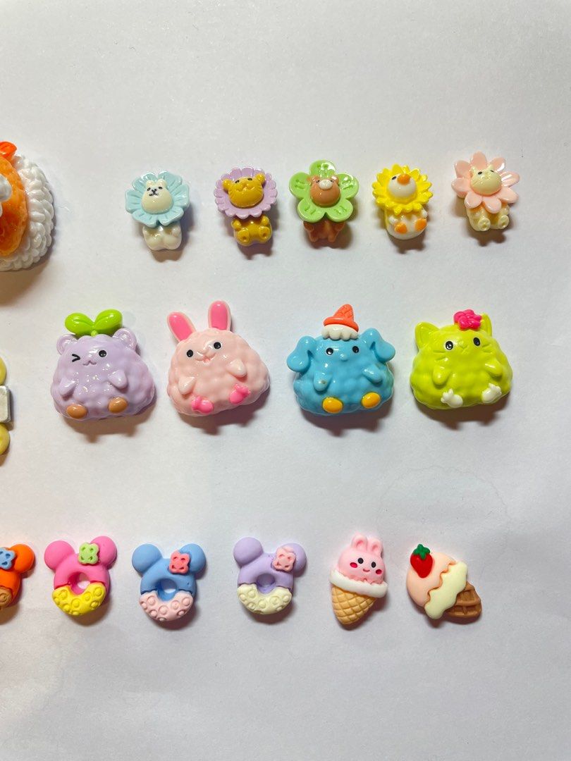 DIY cute craft charms, Hobbies & Toys, Stationery & Craft, Craft ...