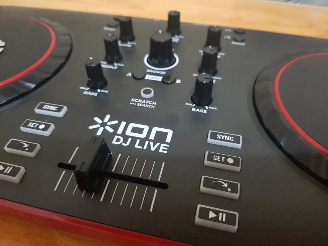 DJ Controller (ION DJ Live), Audio, Portable Music Players on Carousell