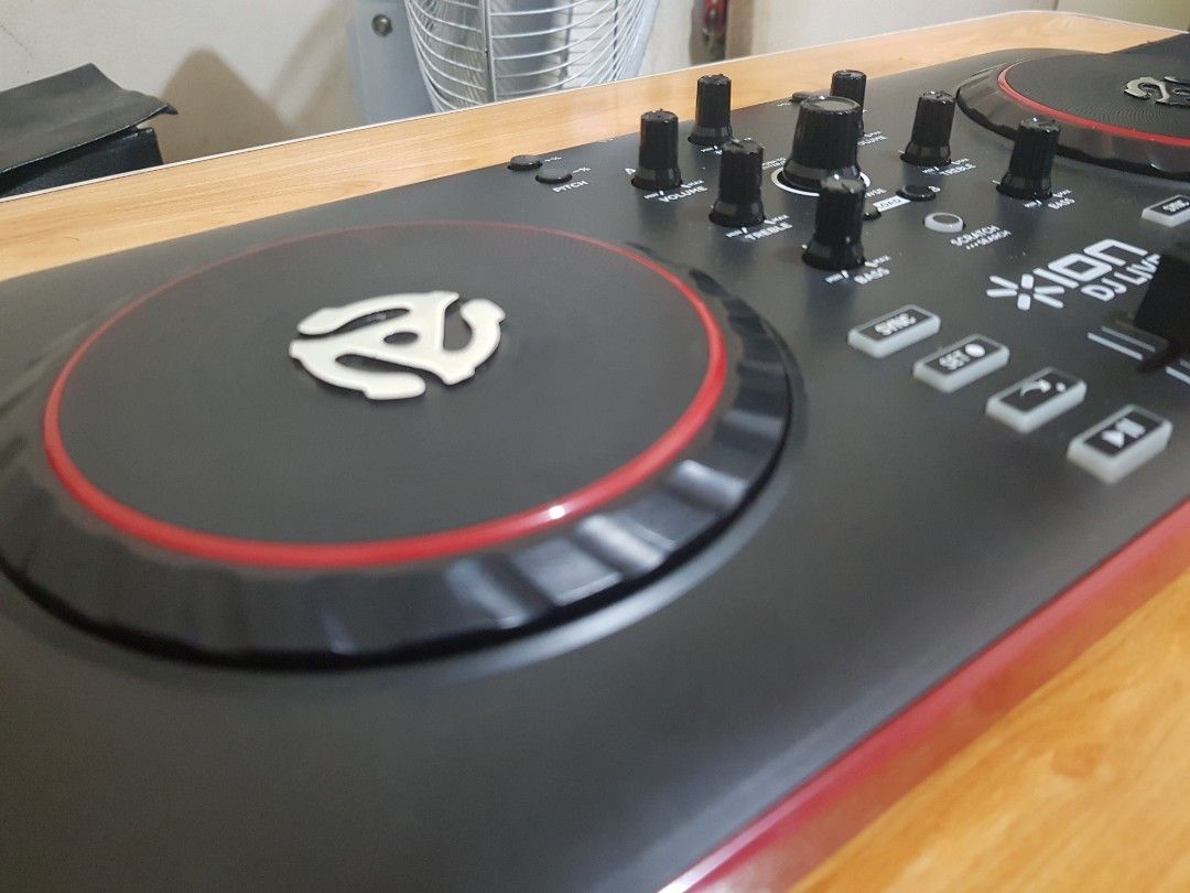 DJ Controller (ION DJ Live), Audio, Portable Music Players on Carousell