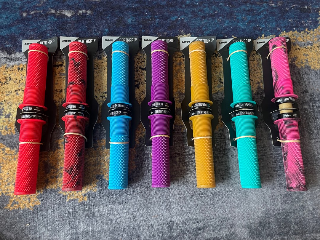 DMR Death Grip with Flange, Sports Equipment, Bicycles & Parts, Parts ...