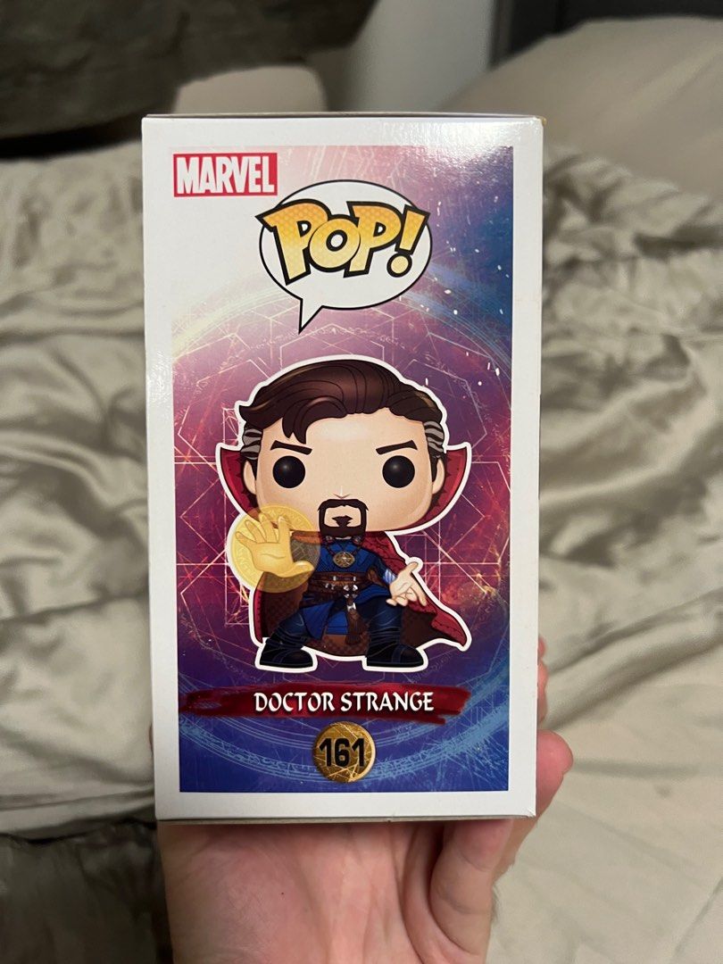 Doctor Strange with Rune Funko, Hobbies & Toys, Toys & Games on Carousell