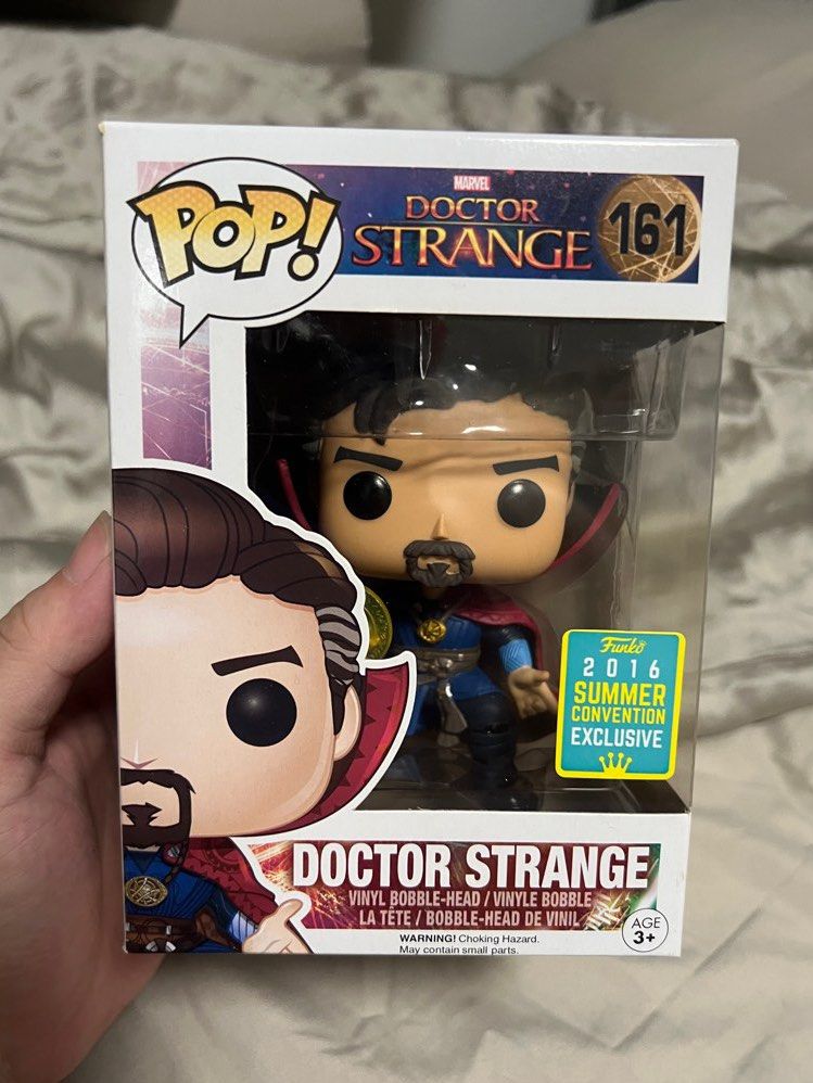 Doctor Strange with Rune Funko, Hobbies & Toys, Toys & Games on Carousell