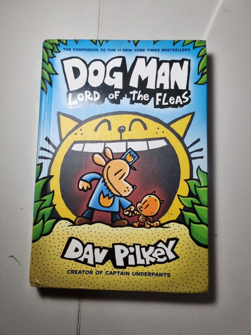 Dog Man Lord of the fleas, Hobbies & Toys, Books & Magazines, Children ...