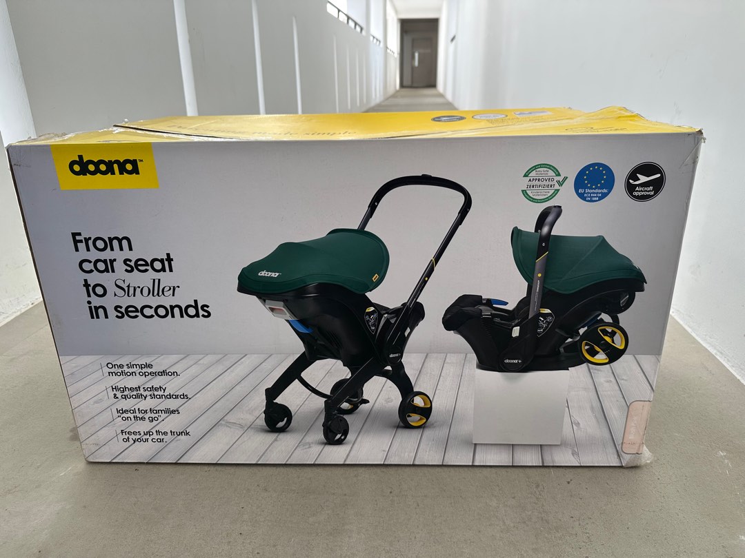 Doona Car Seat Stroller, Babies & Kids, Going Out, Strollers on Carousell
