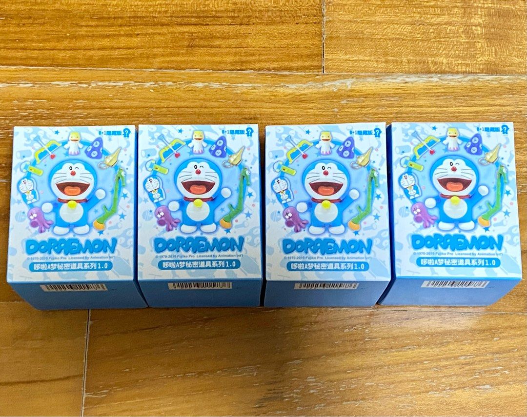 Doraemon Blind Box CPCM, Hobbies & Toys, Toys & Games on Carousell
