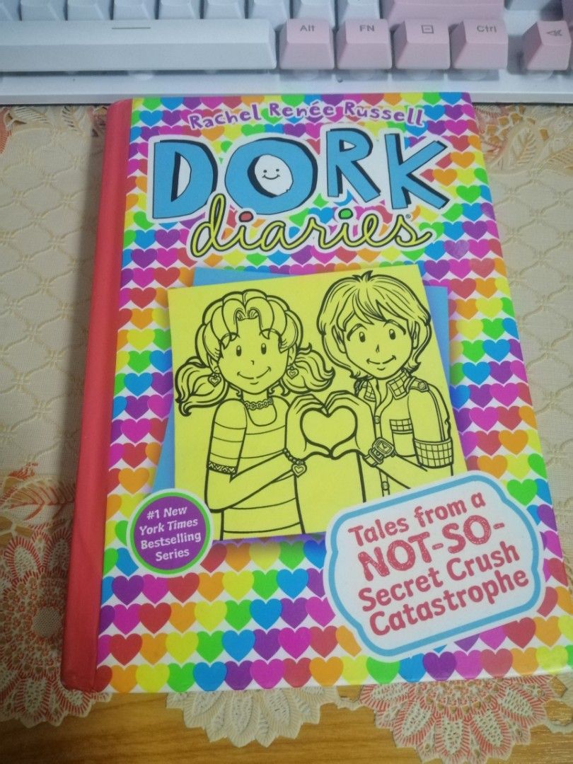Dork Diaries volume 12 tales from a Not-So-Secret Crush Catastrophe ...
