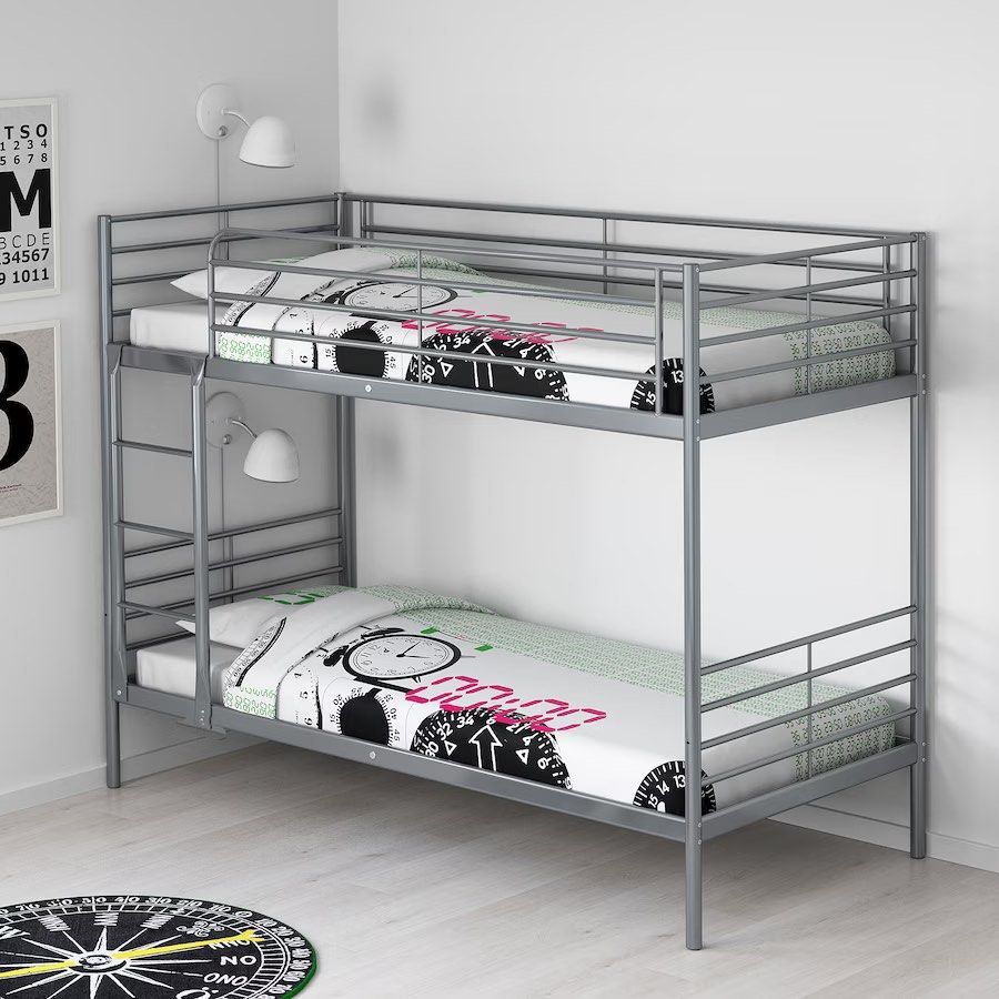 Double bedder Ikea Bed Frame, Furniture & Home Living, Bedding & Towels ...