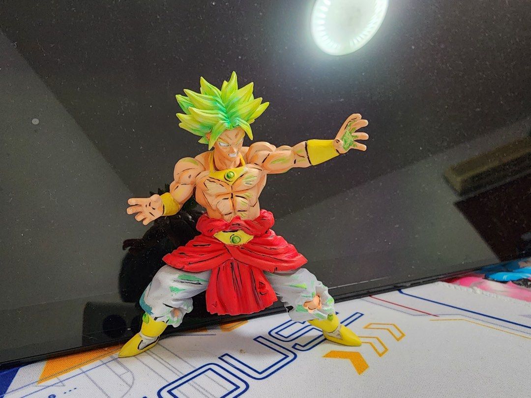 Dragon ball capsule Broly, Hobbies & Toys, Toys & Games on Carousell