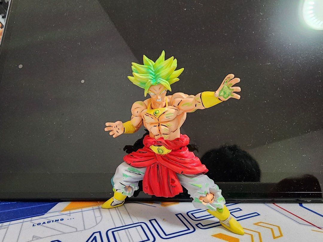 Dragon ball capsule Broly, Hobbies & Toys, Toys & Games on Carousell