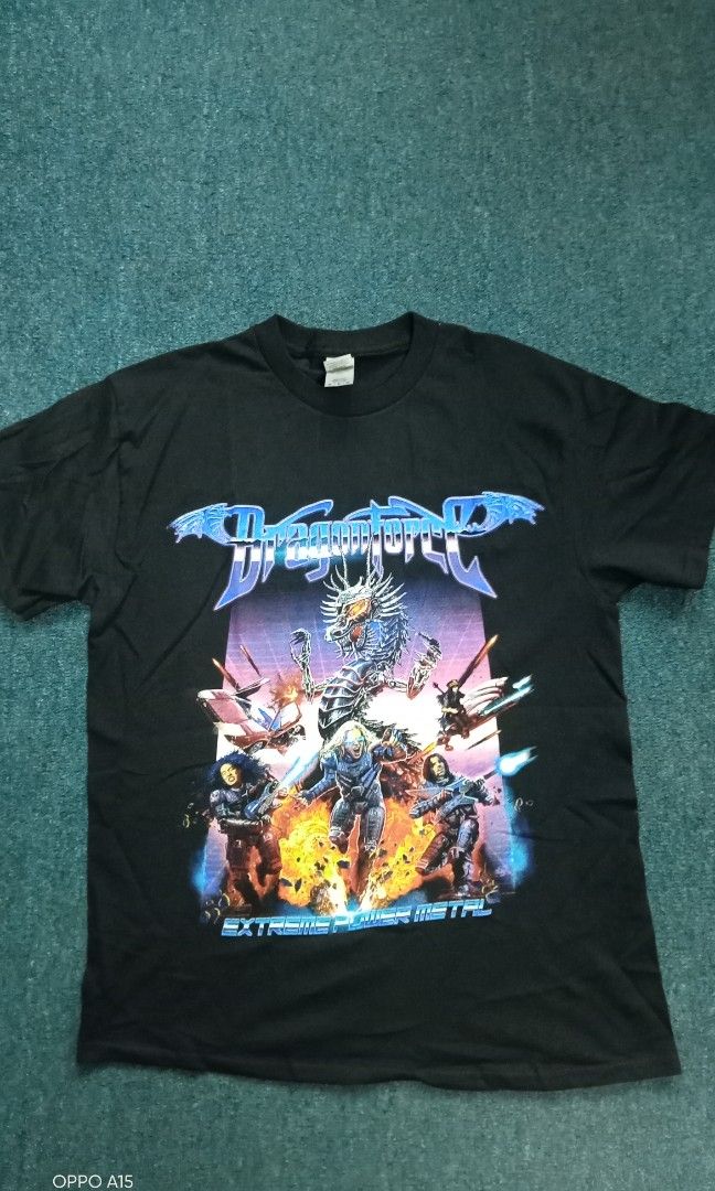 Dragonforce Extreme Power Metal North American Tour 2022, Men's Fashion ...