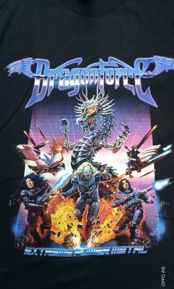 Dragonforce Extreme Power Metal North American Tour 2022, Men's Fashion ...