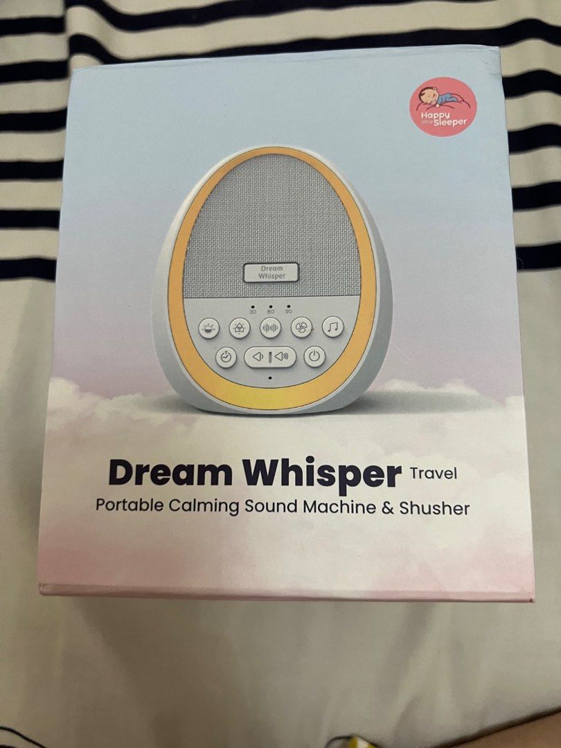 Dream whisper happy little sleeper on Carousell