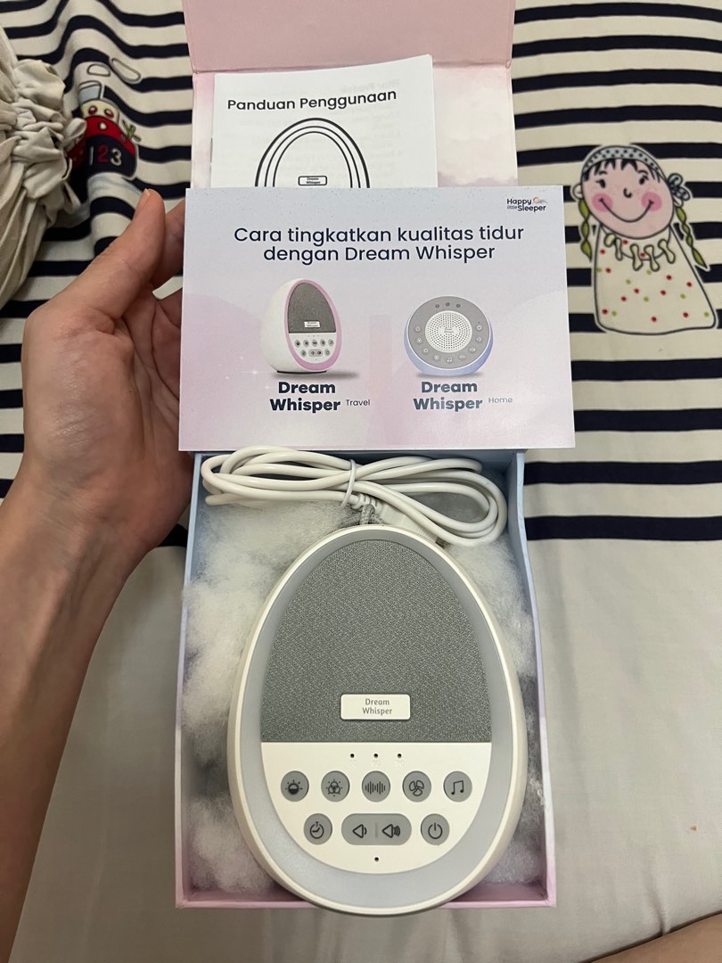 Dream whisper happy little sleeper, Bayi & Anak, Lainnya di Carousell