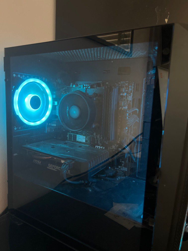 GAMING PC MSI RTX 2060, Computers & Tech, Desktops on Carousell