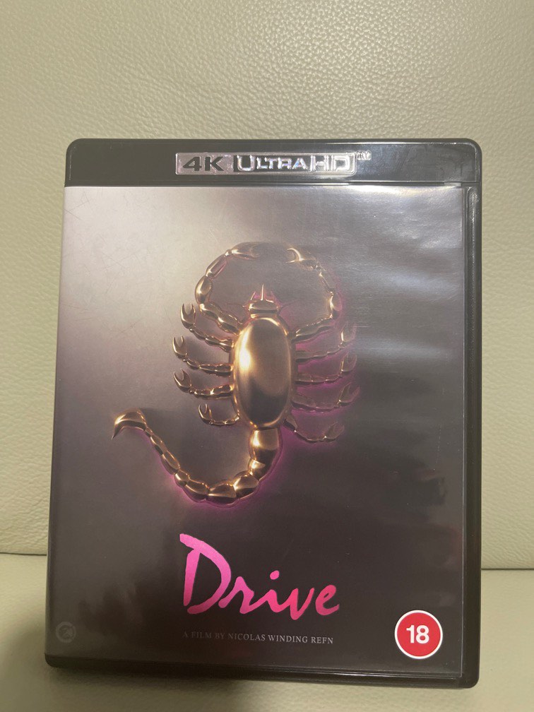 Drive 4K, Hobbies & Toys, Music & Media, CDs & DVDs on Carousell