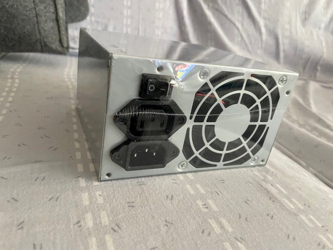 DTech switching power supply EB-550 (550w max.), Computers & Tech ...