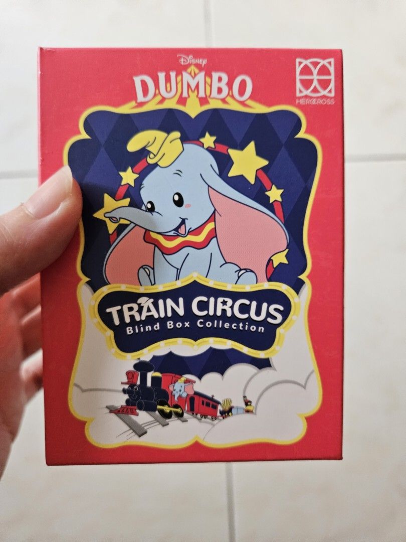 Dumbo Blind Box, Hobbies & Toys, Toys & Games on Carousell