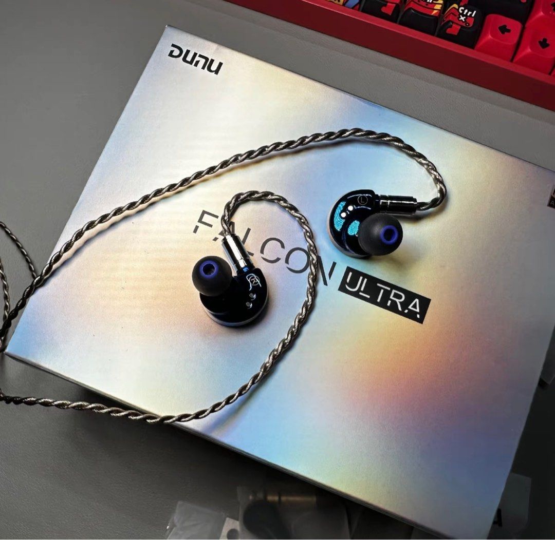 Dunu falcon Ultra - update, Audio, Earphones on Carousell