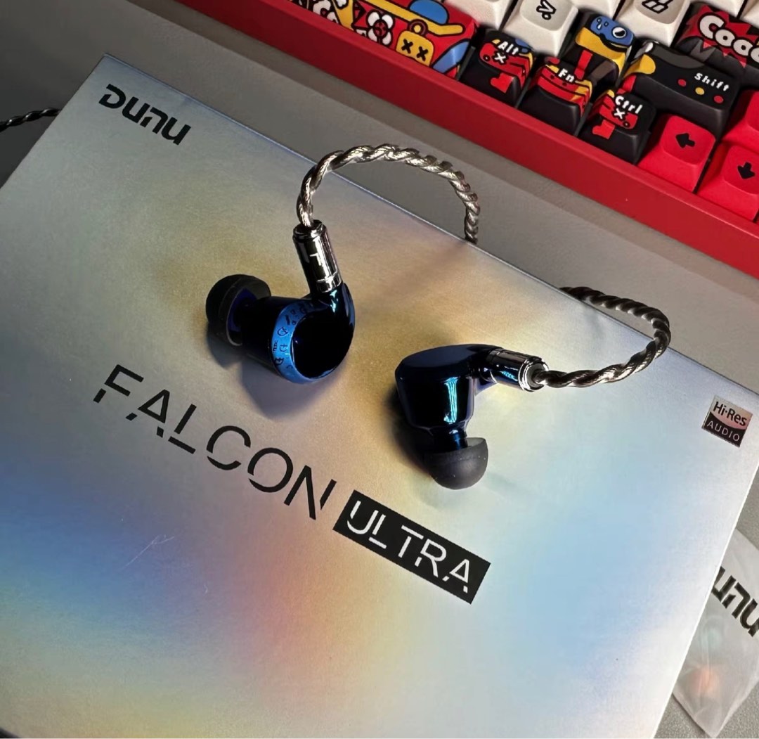 Dunu falcon Ultra - update, Audio, Earphones on Carousell