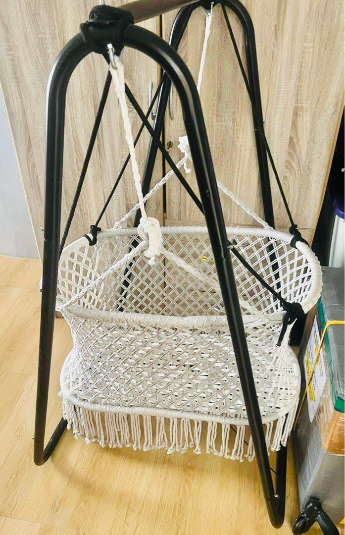 Duyan with metal stand on Carousell