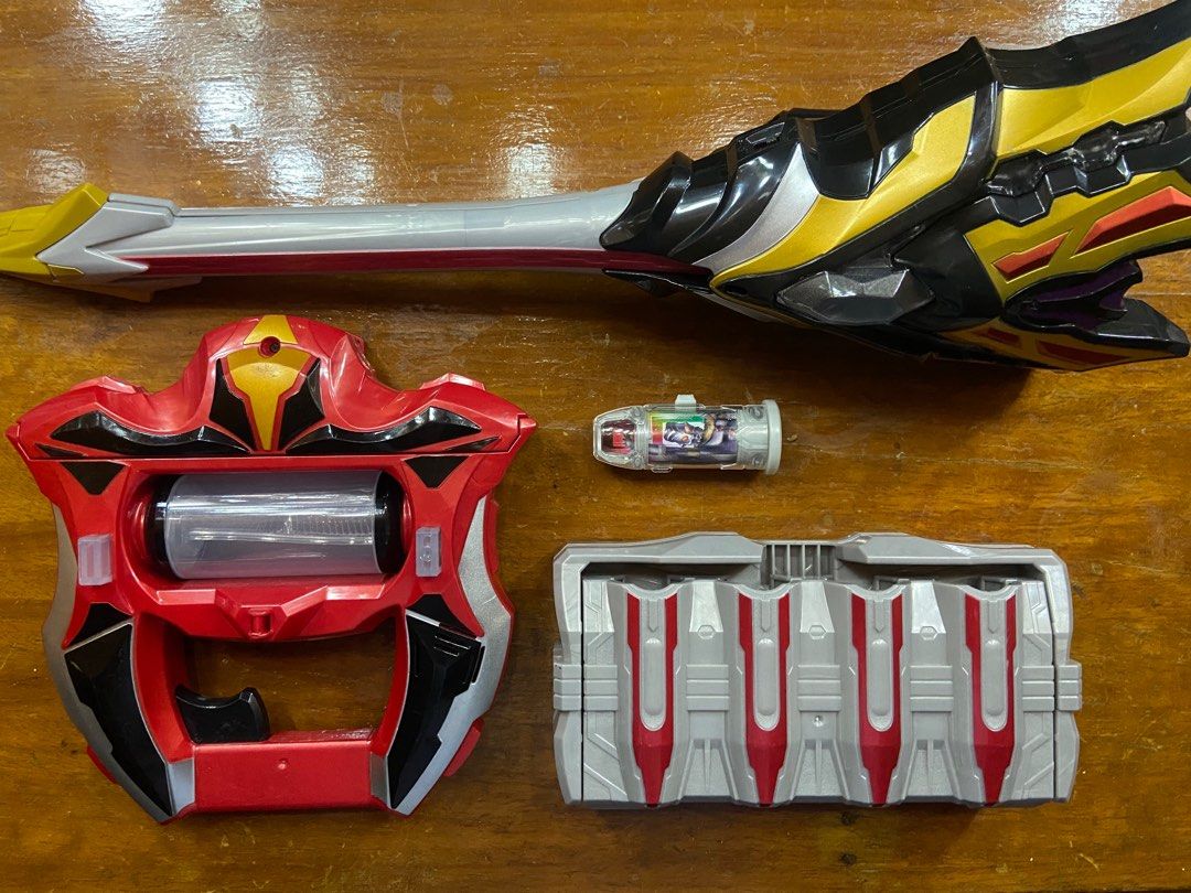 Dx Geed riser set, Hobbies & Toys, Toys & Games on Carousell