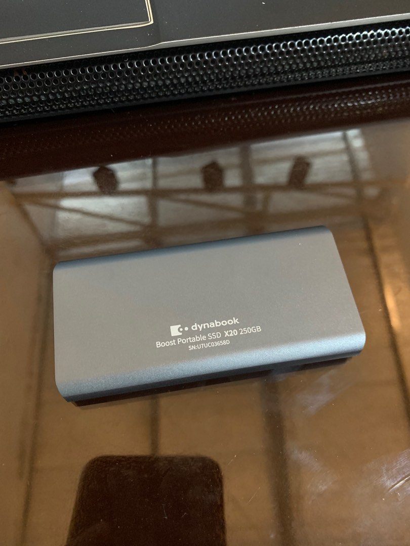Dynabook Boost Portable SSD X20 250GB on Carousell