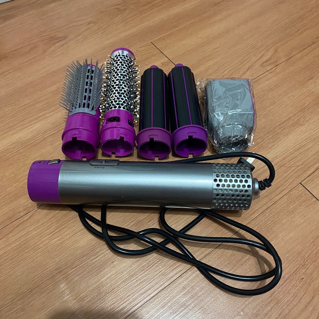Dyson INSPIRED hair care tools complete set on Carousell
